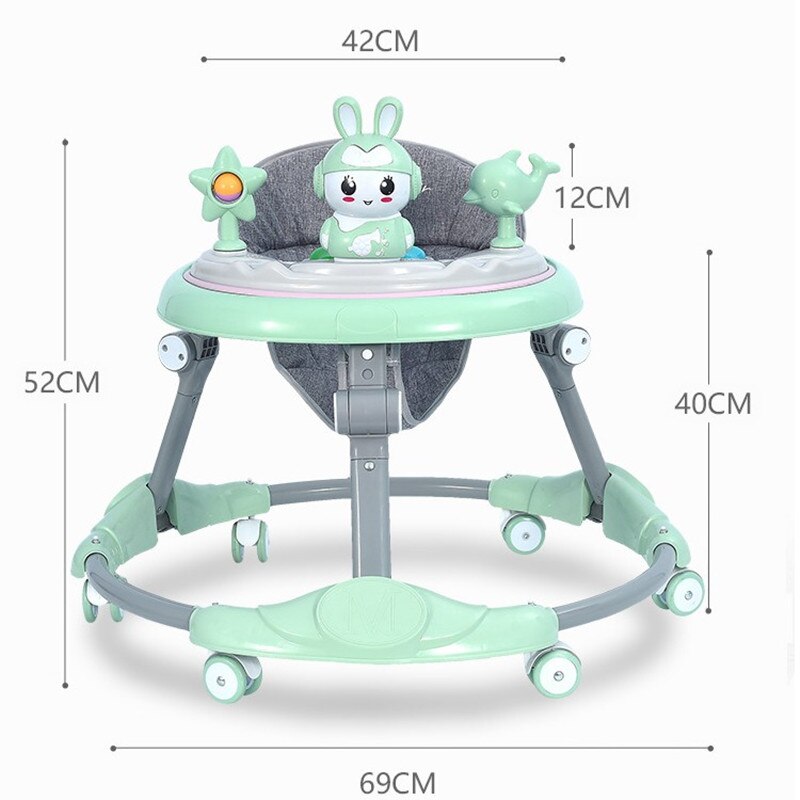 Comfortabel en leuk loopstoeltje • Kleine Piraten