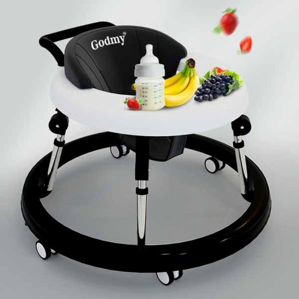 Opvouwbaar en verstelbaar rond looprekje • Kleine Piraten