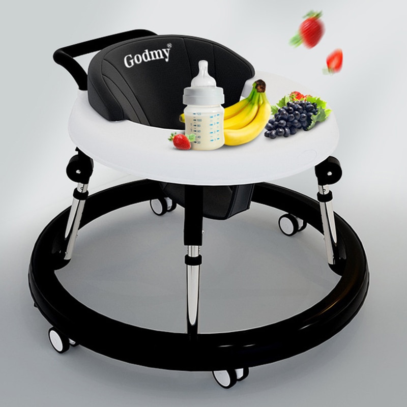 Opvouwbaar en verstelbaar rond looprekje • Kleine Piraten