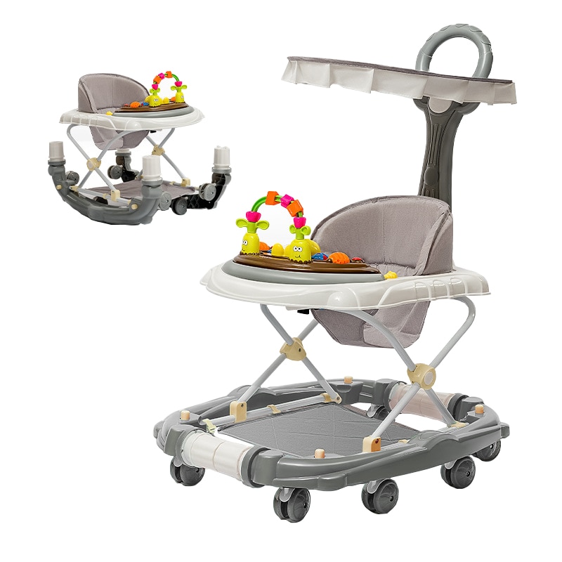 Opvouwbaar en converteerbaar loopstoeltje • Kleine Piraten