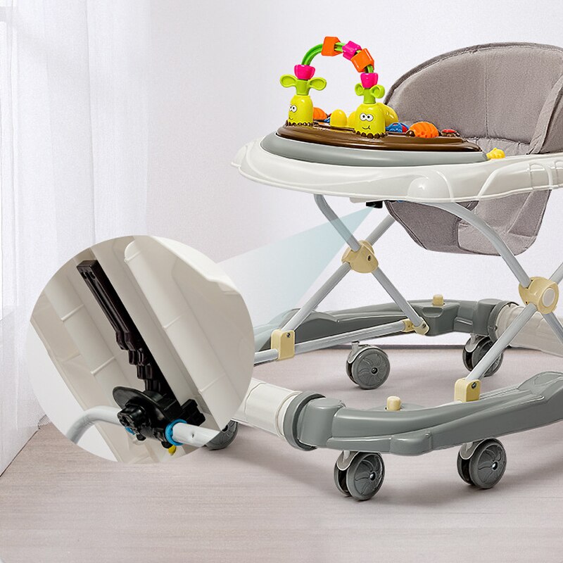 Opvouwbaar en converteerbaar loopstoeltje • Kleine Piraten